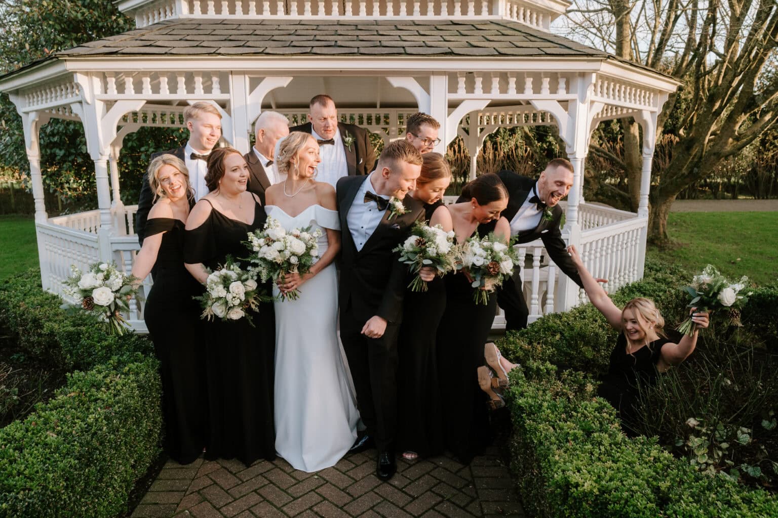 Old Kent Barn Wedding Photographer | Pearce